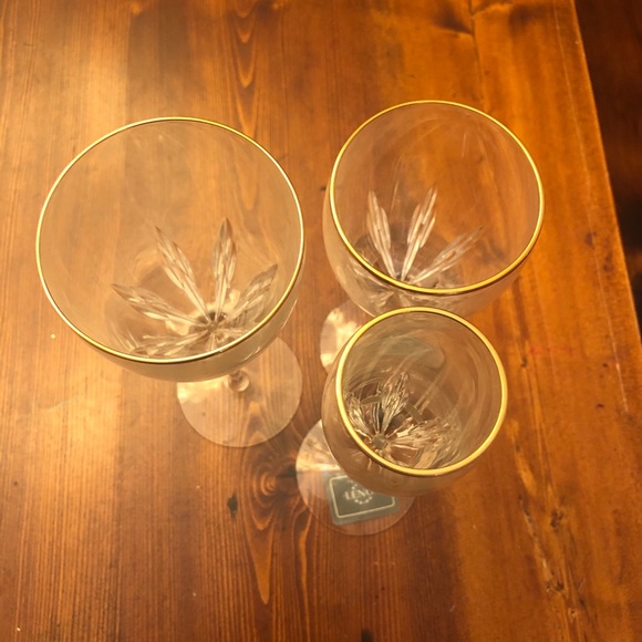 Lenox | Dining | Lenox New Firelite Crystal Glassware | Poshmark